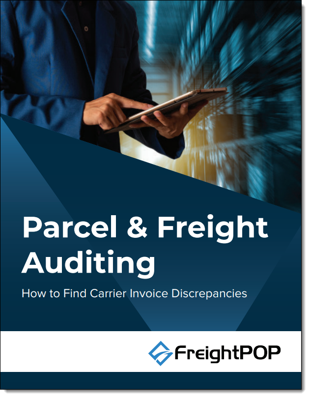 eBook: Parcel & Freight Auditing